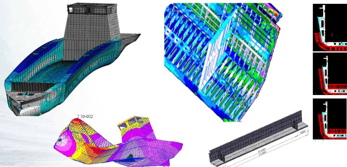Global Ship Structure Strength Analysis – YTU-MARINE RESEARCH AND ...