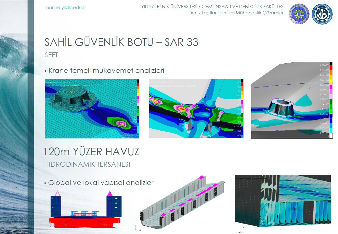 Global Ship Structure Strength Analysis – YTU-MARINE RESEARCH AND ...