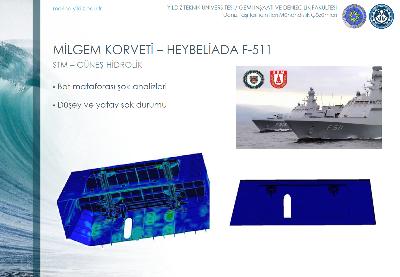 Global Ship Structure Strength Analysis – YTU-MARINE RESEARCH AND ...